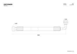 Hydraulikschlauch Easy Angles FP541